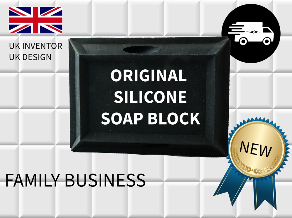 Original Silicone Block - The Original Silicone Tool for your bathroom ...